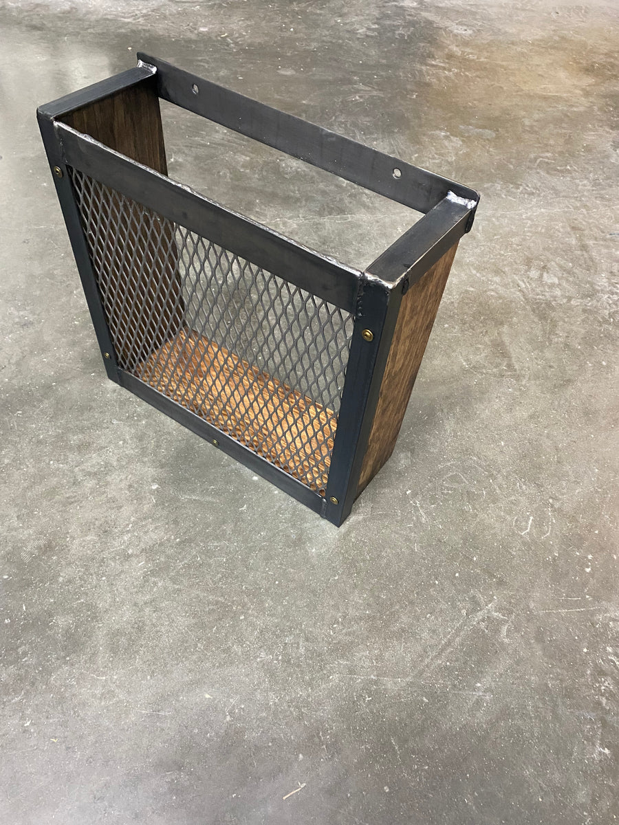 Industrial Menu holder for 11"w x 17"h – Urban Wood & Steel