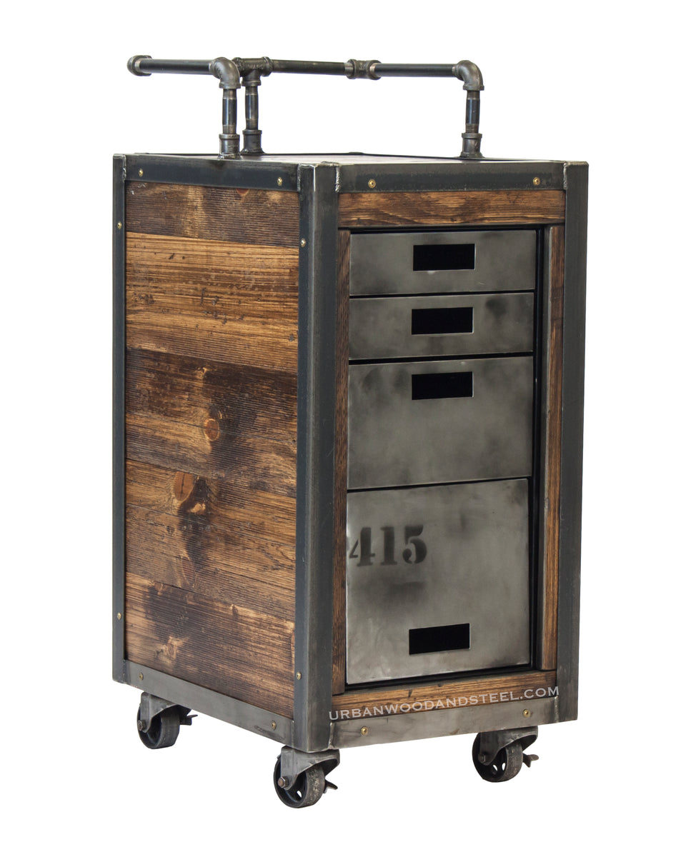 Crestway Boozer Bar Cart – Urban Wood & Steel