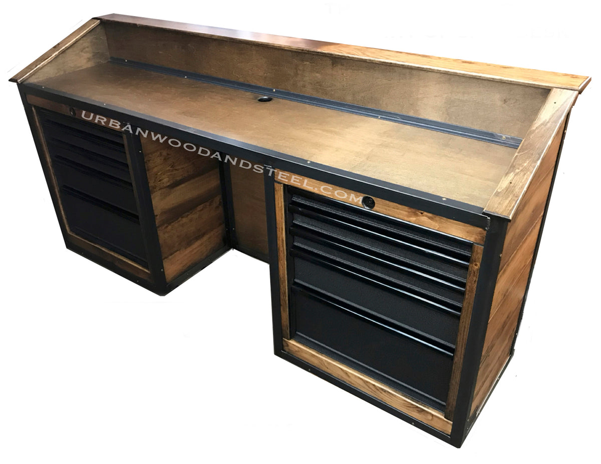 Woodbridge Point of Sale Desk – Urban Wood & Steel